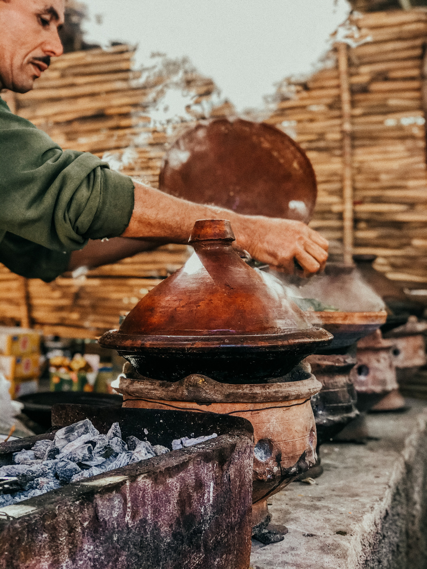 Le Tajine – Voyage gustatif au Moyen-Orient - Cuisine marocaine